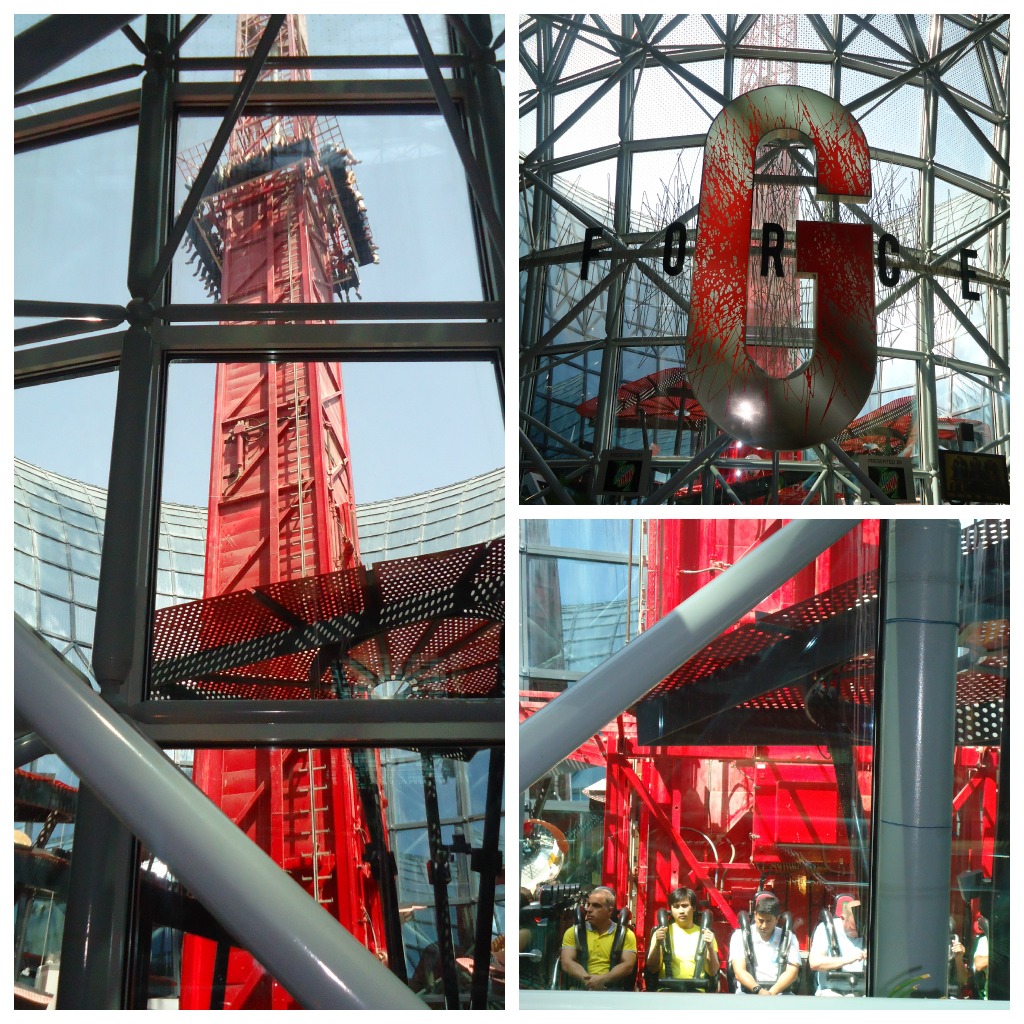 Thrills and Spills at Ferrari World | Lady & her Sweet Escapes