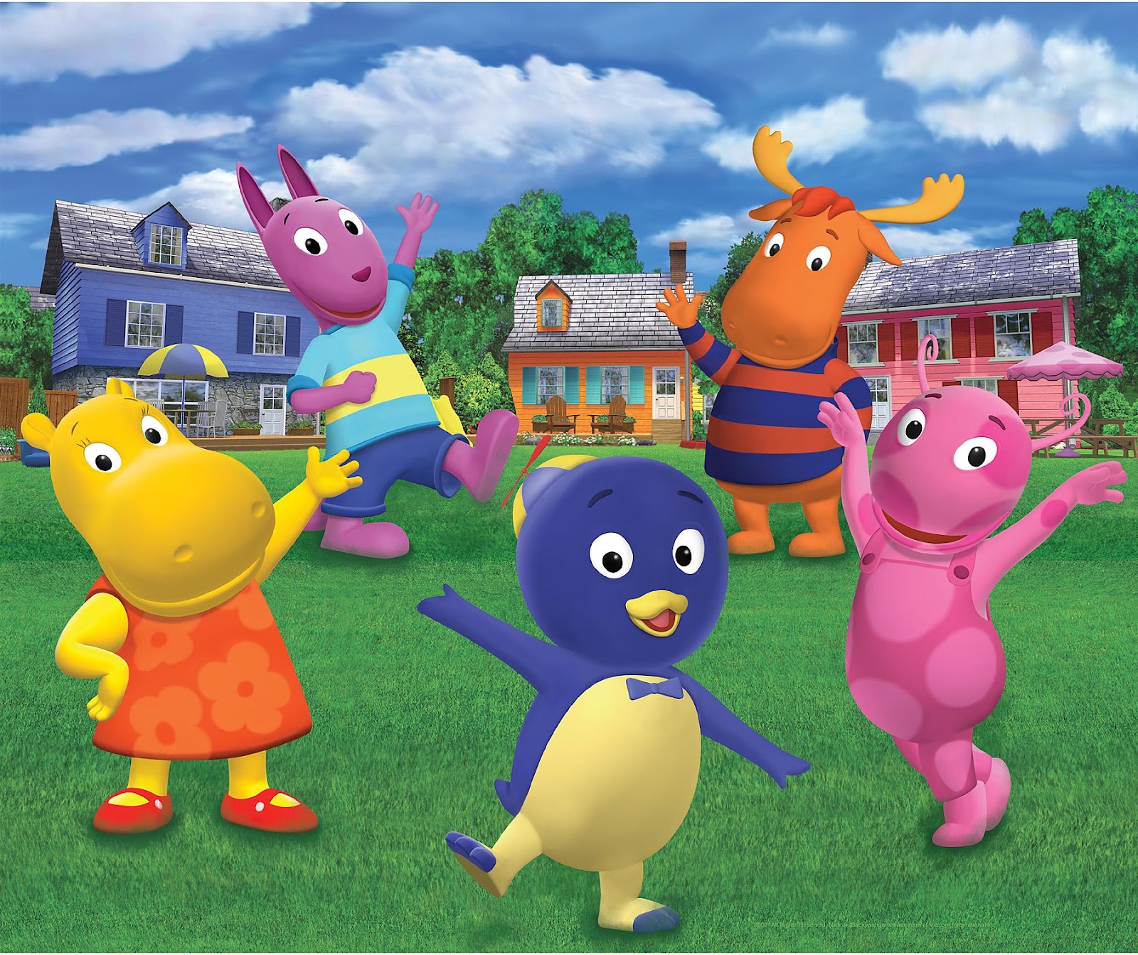 Backyardigans wallpaper - Imagui