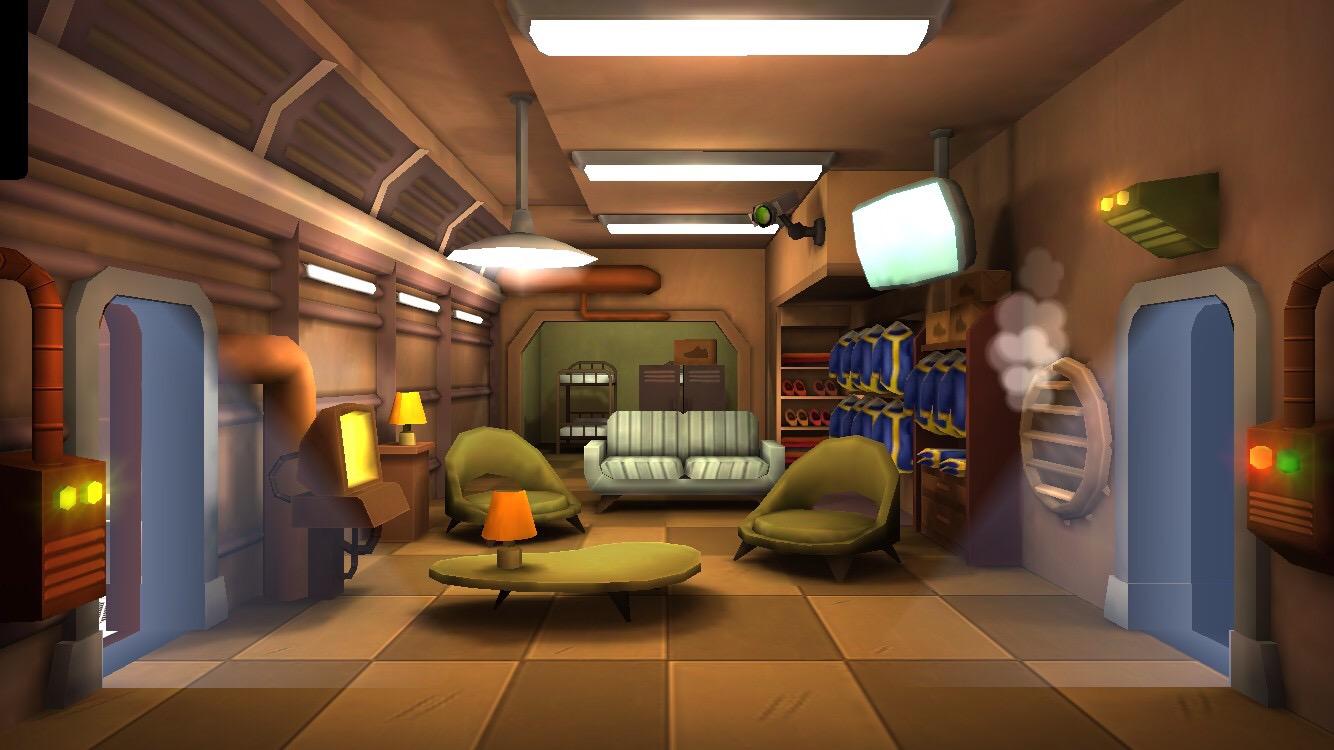 every-witchy way: Bethesda's Fallout Shelter: Rooms and Shelters ...