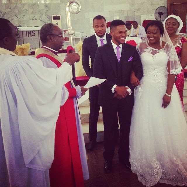Nollywood by Mindspace: NOLLYWOOD ACTOR, EMMA EMORDI, WEDS P-SQUARE'S ...