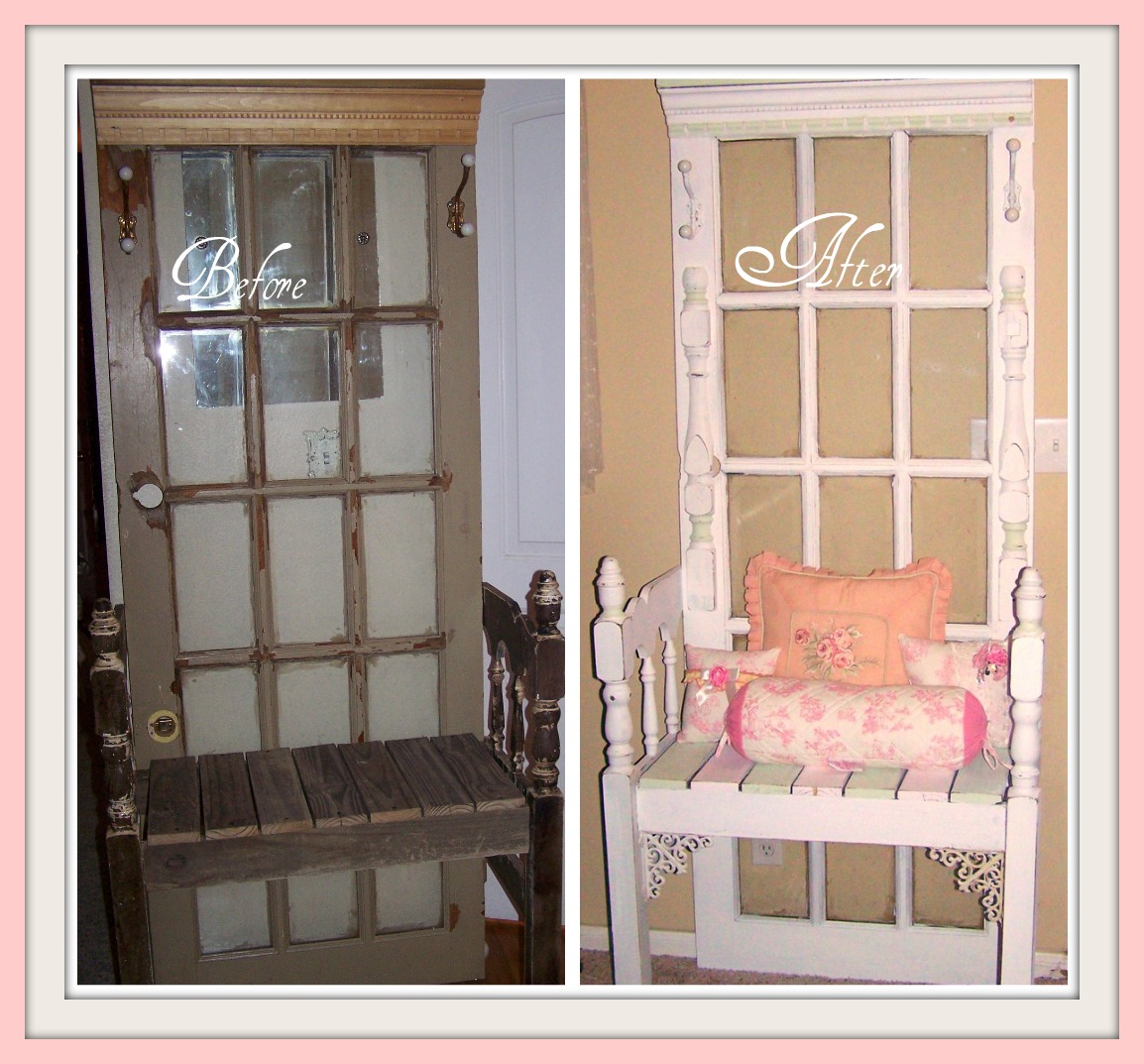 Olivia's Romantic Home: Shabby Hall Tree