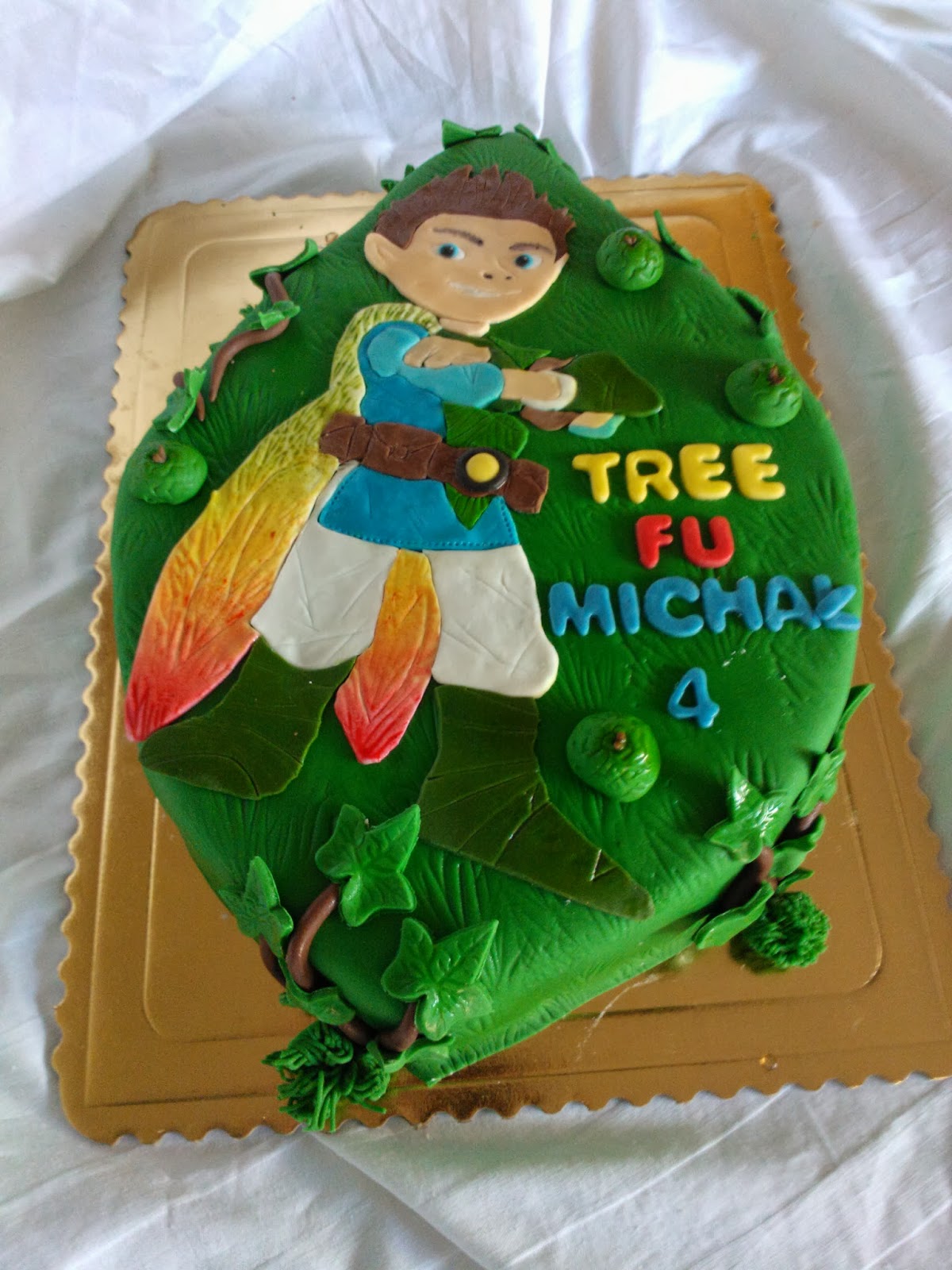 Cukiernia Artystyczna Kołobrzeg : TORT tree fu tom