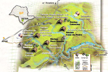 Sabor e Viagem: Petar - Parque Estadual Turístico Alto da Ribeira (a Saga)