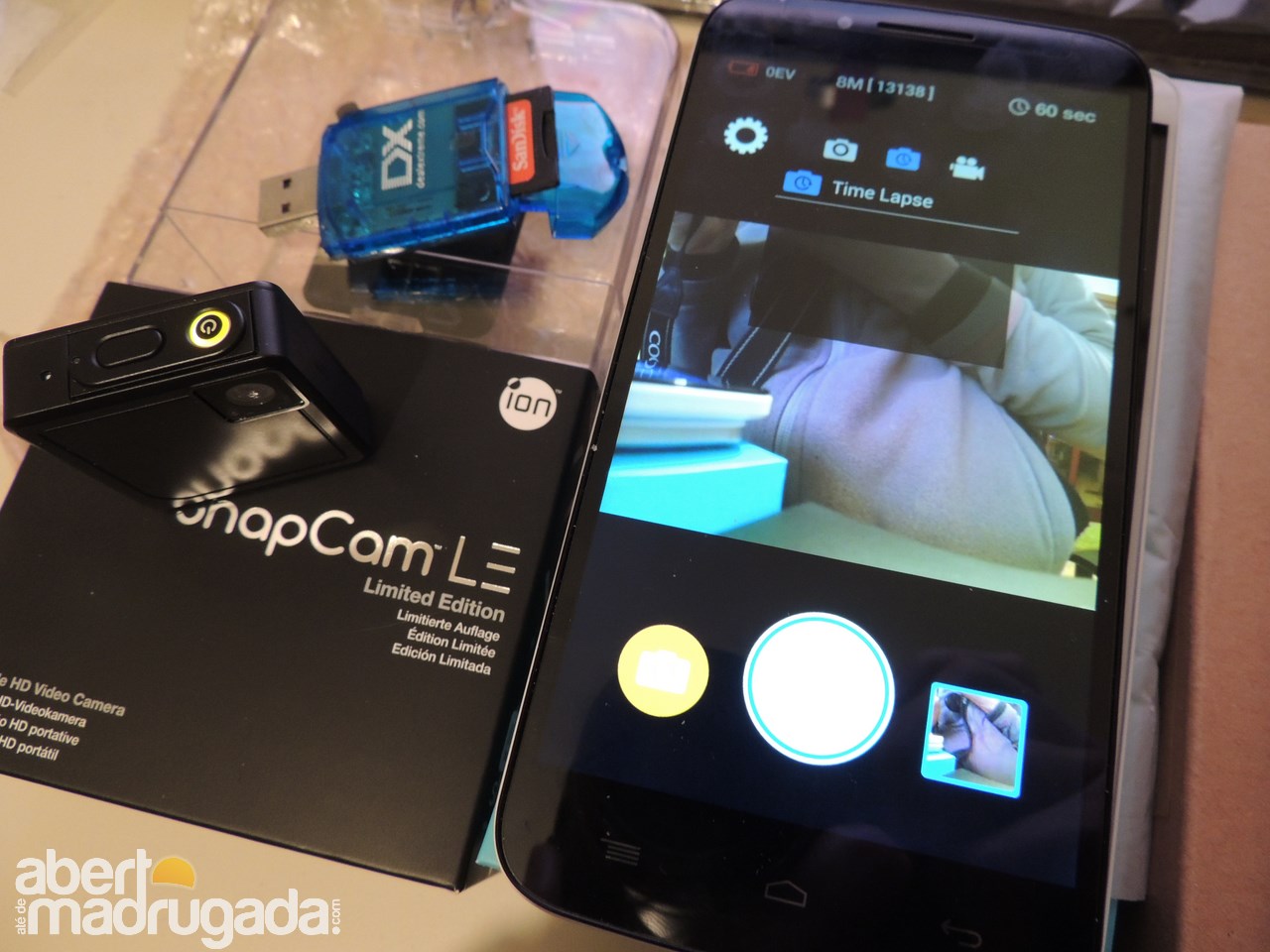 Análise Ion SnapCam LE | Aberto até de Madrugada
