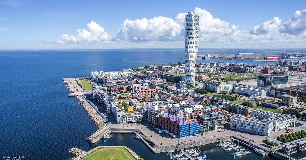 The Road Goes Ever On- Virtual Tour: Malmö, Sweden - 02/26/18