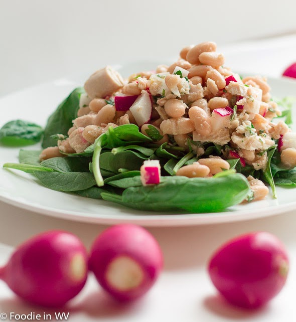 Mediterranean Tuna and Bean Salad | Foodie in WV