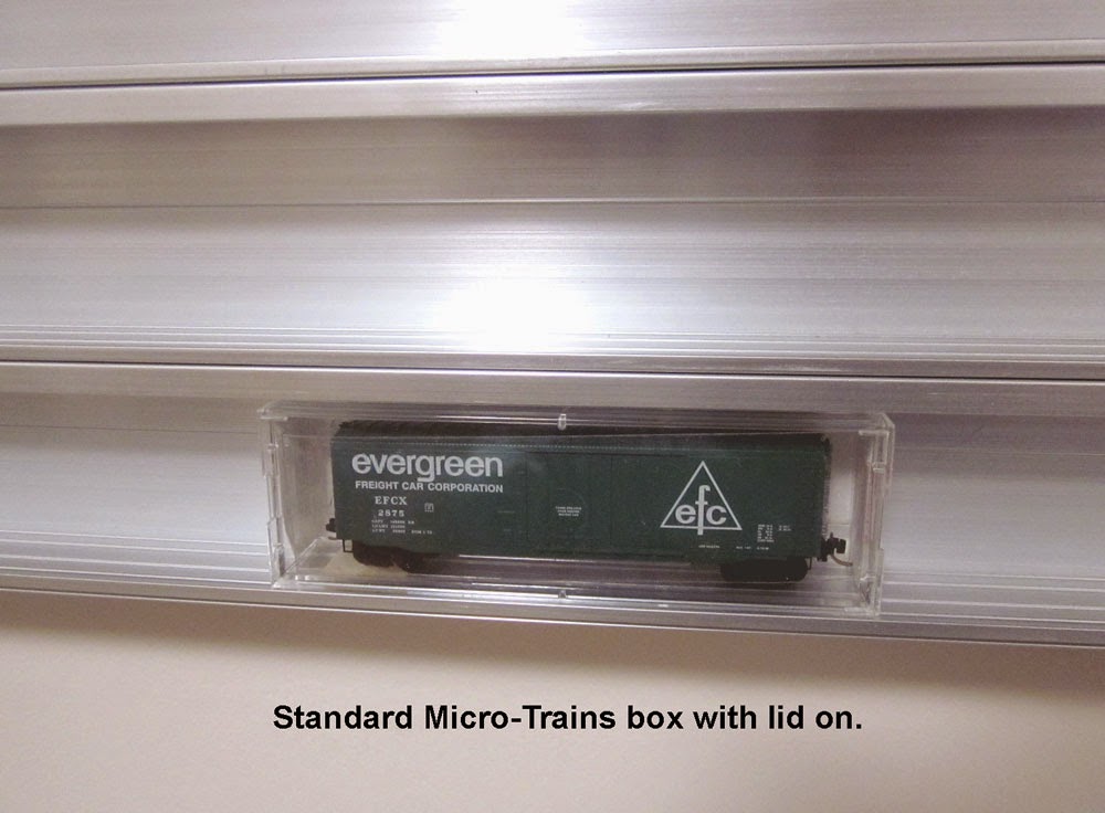 Tracks across Nevada: Installing a Showcase Express display case