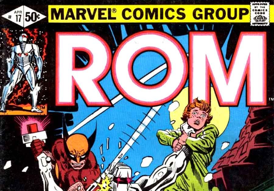 Rom #17 - Frank Miller cover - Pencil Ink