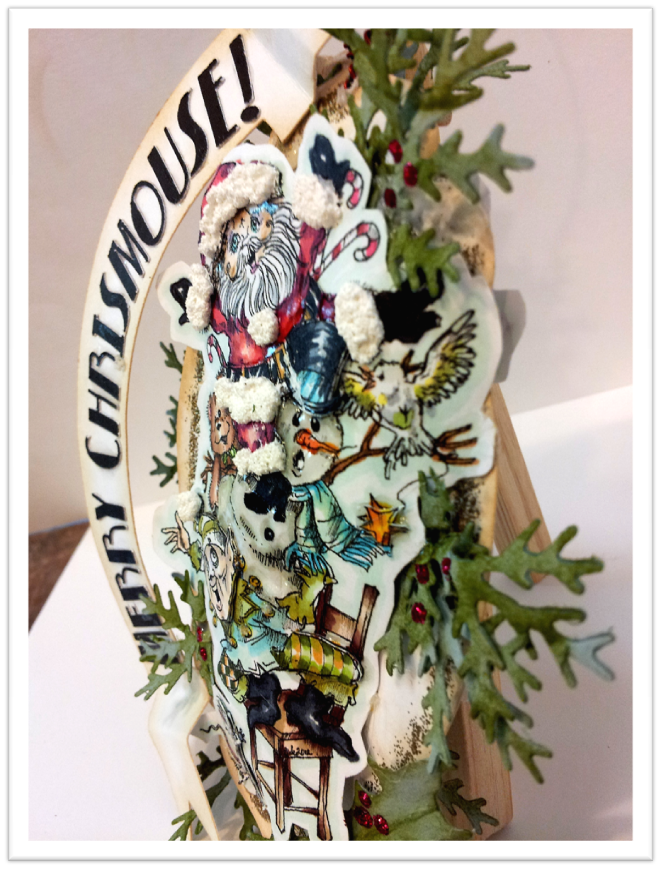 You Made Me Ink!: Christmas and the Macabre....