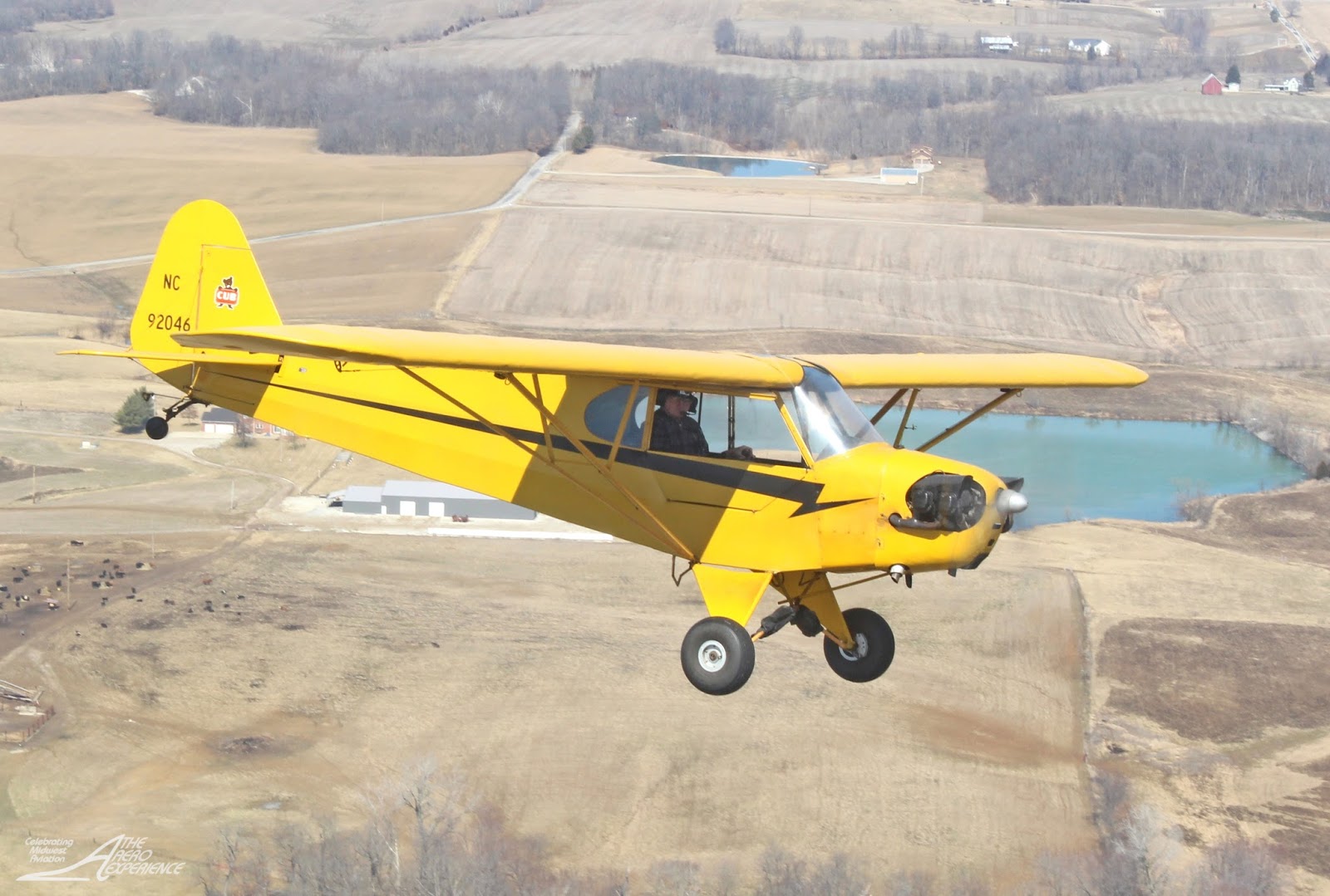 The Aero Experience: Flying With The Aero Experience: Piper Cubs Over ...