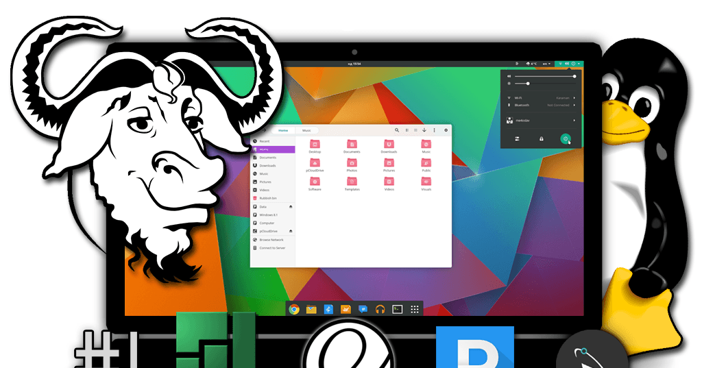 Distribuciones GNU/Linux con Interfaces llamativas ~ LiNuXiToS