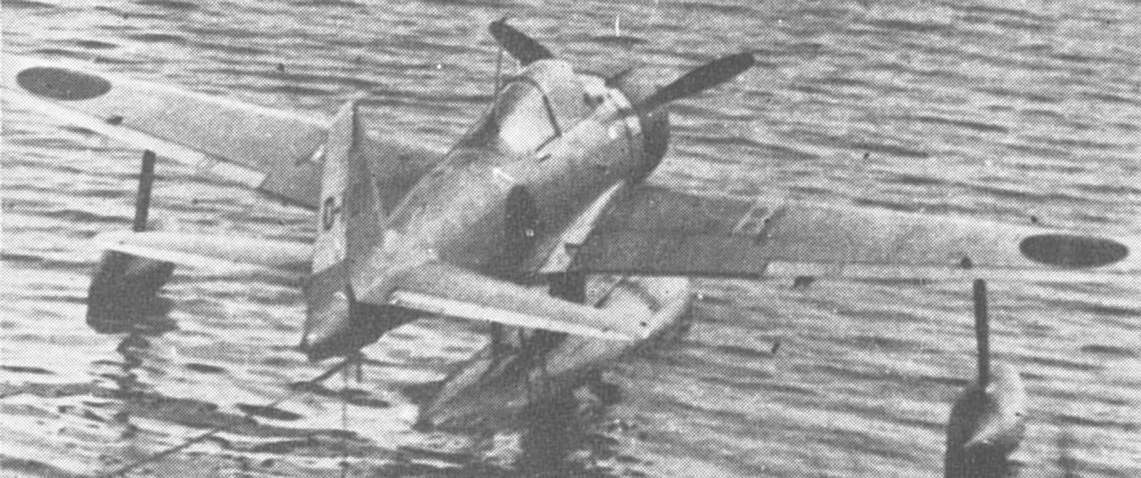 WildEagles: Nakajima A6M2-N "Rufe" pt. 4 Aleutians Toko Kokutai