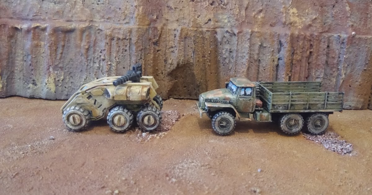 Mattblackgod's world: 15mm vehicles and buildings.