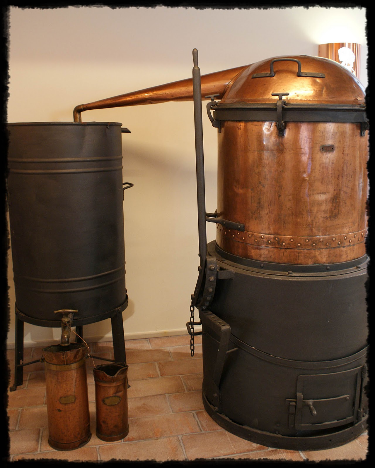 Creative Compulsive: Field Trip to the Grappa Museum