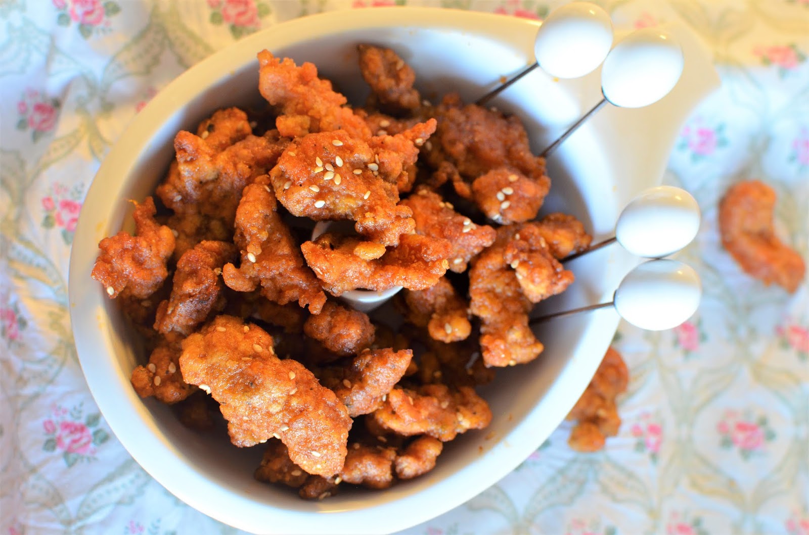 Spicy Chicken Poppers