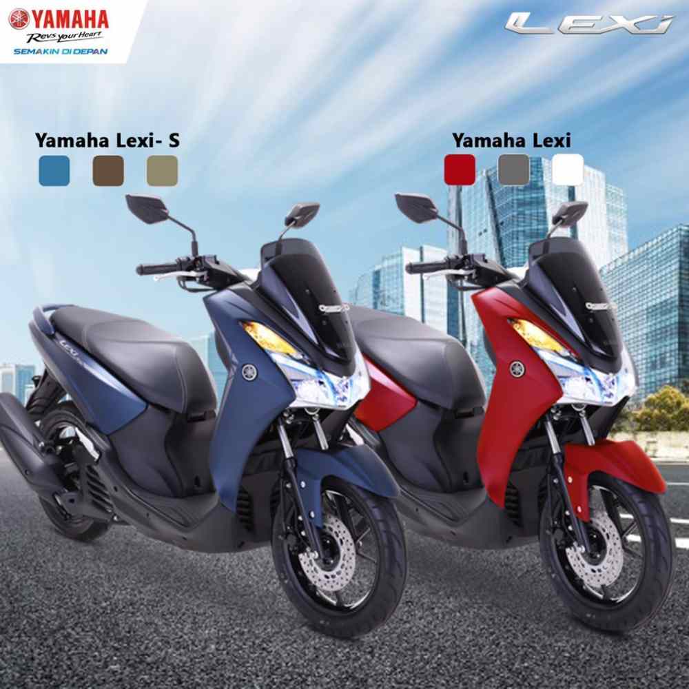 Prediksi Pilihan Warna dan Spesifikasi Yamaha Lexi 125 2018 - IhaiSP