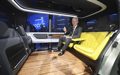 Carros Fantásticos: Volkswagen apresenta Sedric, 1º conceito totalmente ...