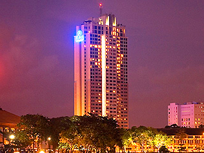 Travel Sri Lanka: Hilton Colombo Residence