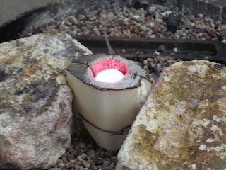 T. Dobson Designs: Spring2011. Casting. Cuttlebone Casting