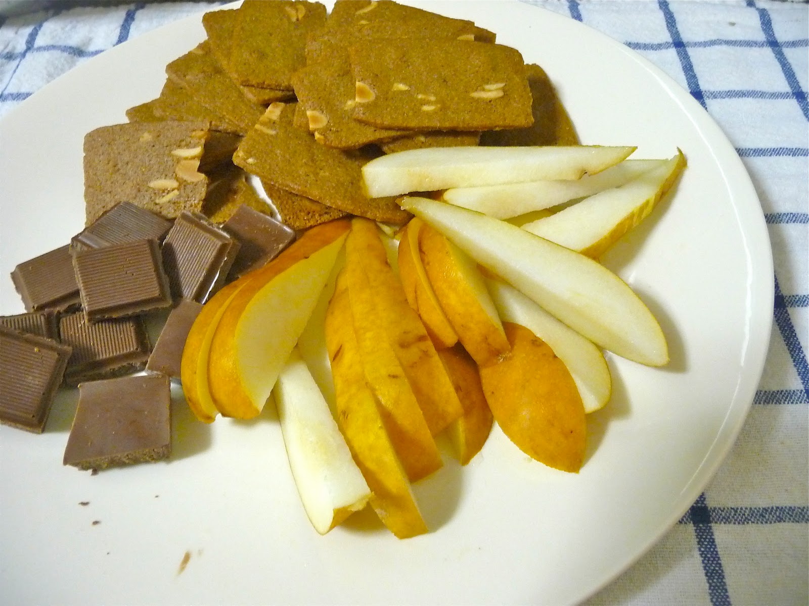 dinner party: dessert math