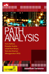 BUKU POPULER GRAMEDIA: Path Analysis dengan SPSS