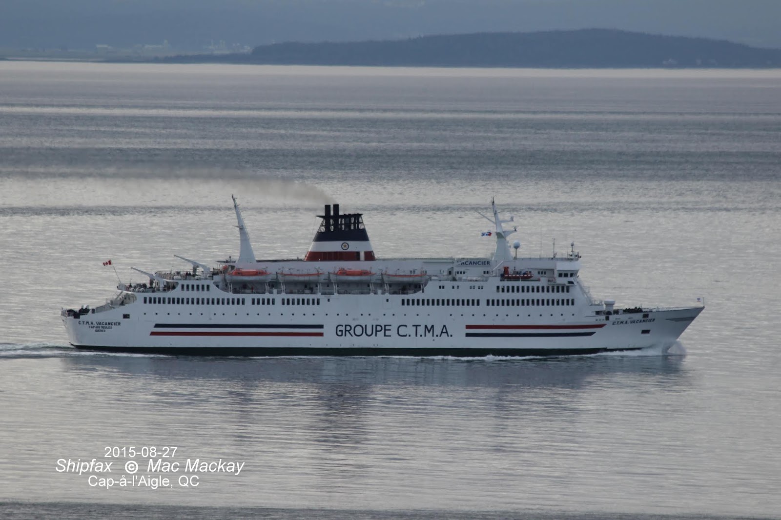 Shipfax: STQ Ferry Woes: CTMA to the rescue - and a book