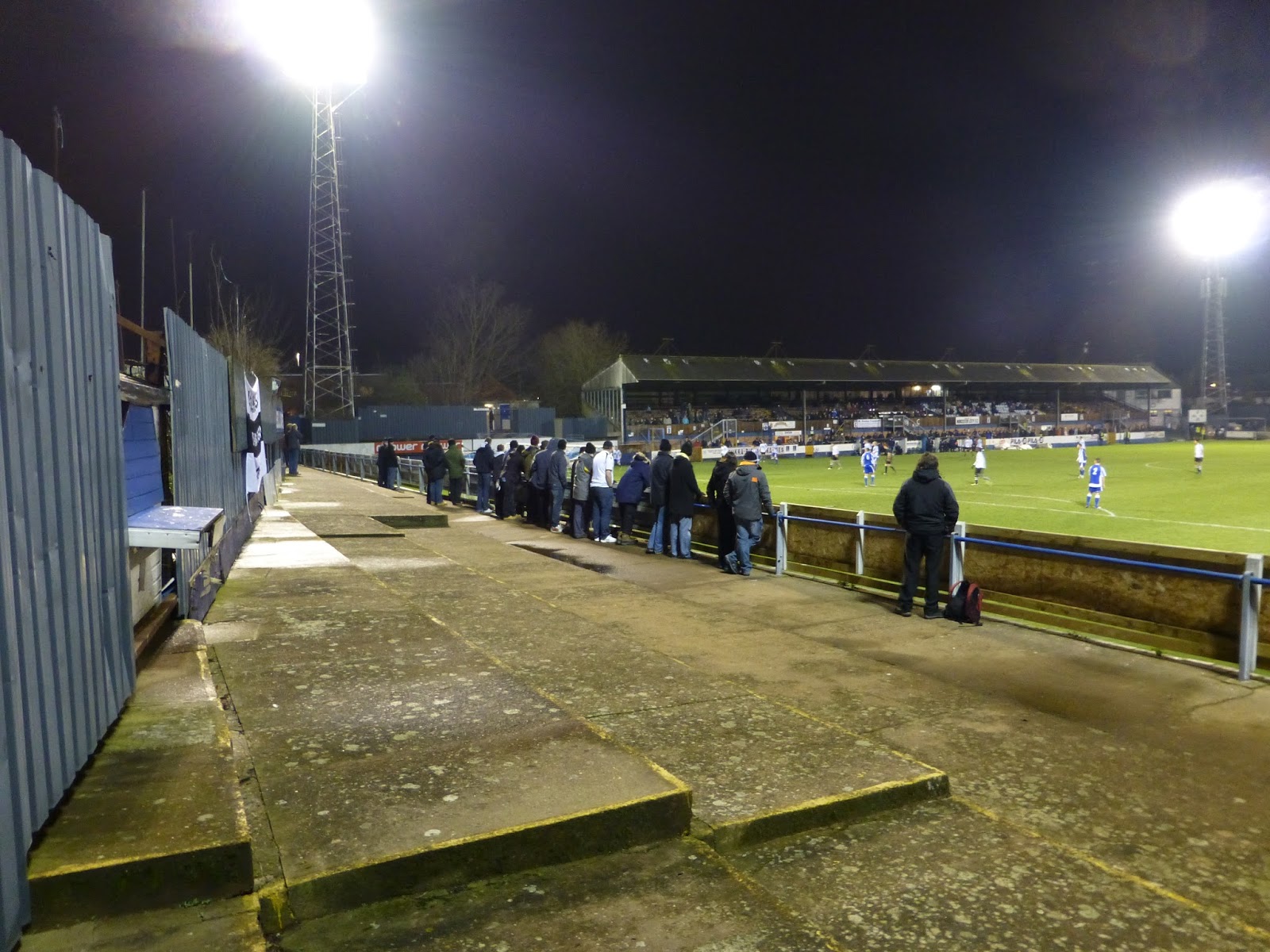 Extreme Football Tourism: ENGLAND: Worcester City FC
