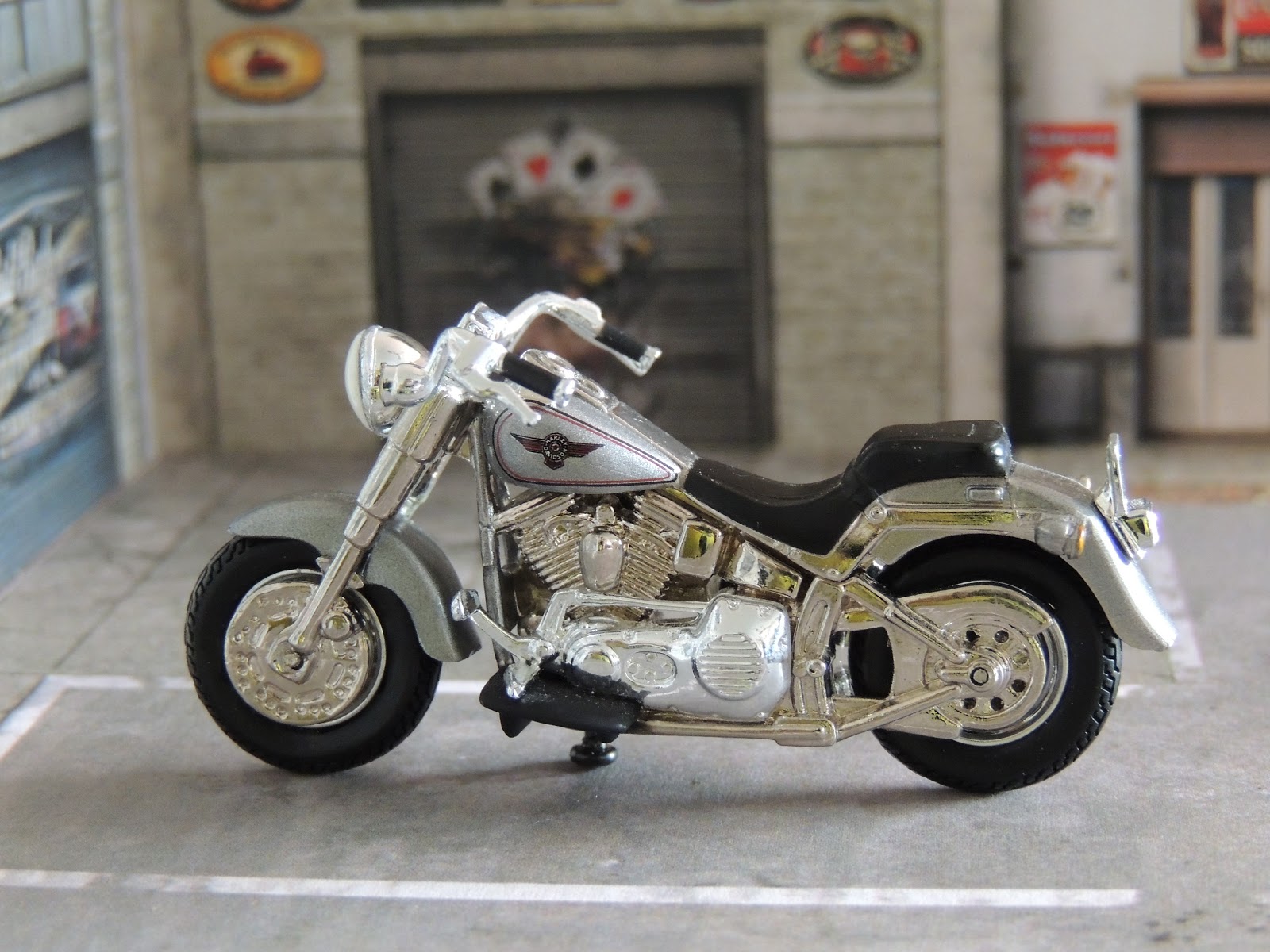 Blog da RODA: Harley Davidson '90'S Fatboy Classic Motorcycle
