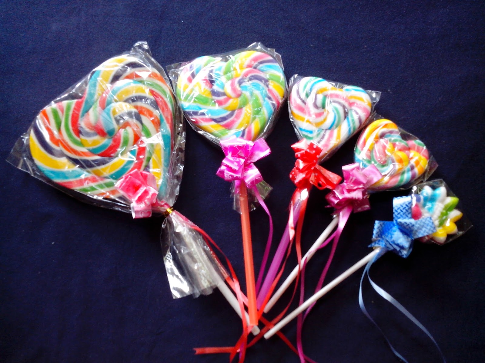 Jenis Dan Aneka Permen Lolipop - Permen Lolipop Jual Harga Grosir