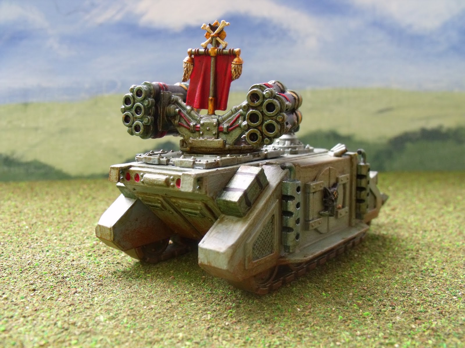 Dante's Wargaming: Warhammer 40K Vehicles
