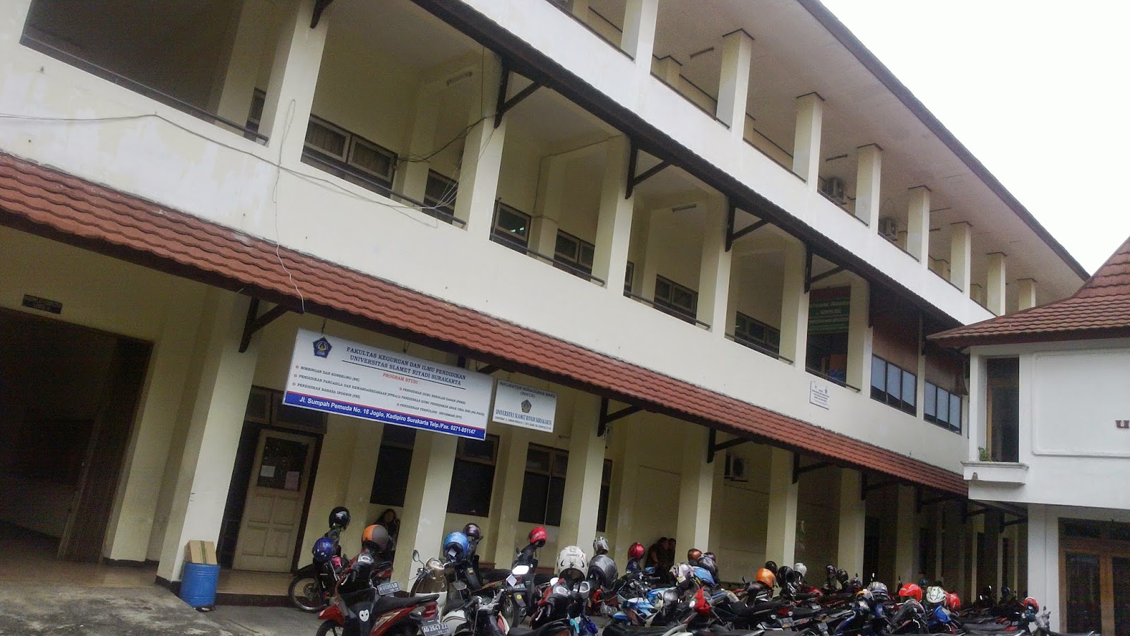 Lusiana Eko Dewi Amborowati: PROFIL UNIVERSITAS SLAMET RIYADI SURAKARTA