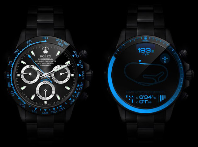 Should Rolex Develop a Digital Watch? - Rob's Rolex Chronicle