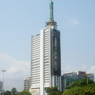 NECOM House the tallest building in Nigeria