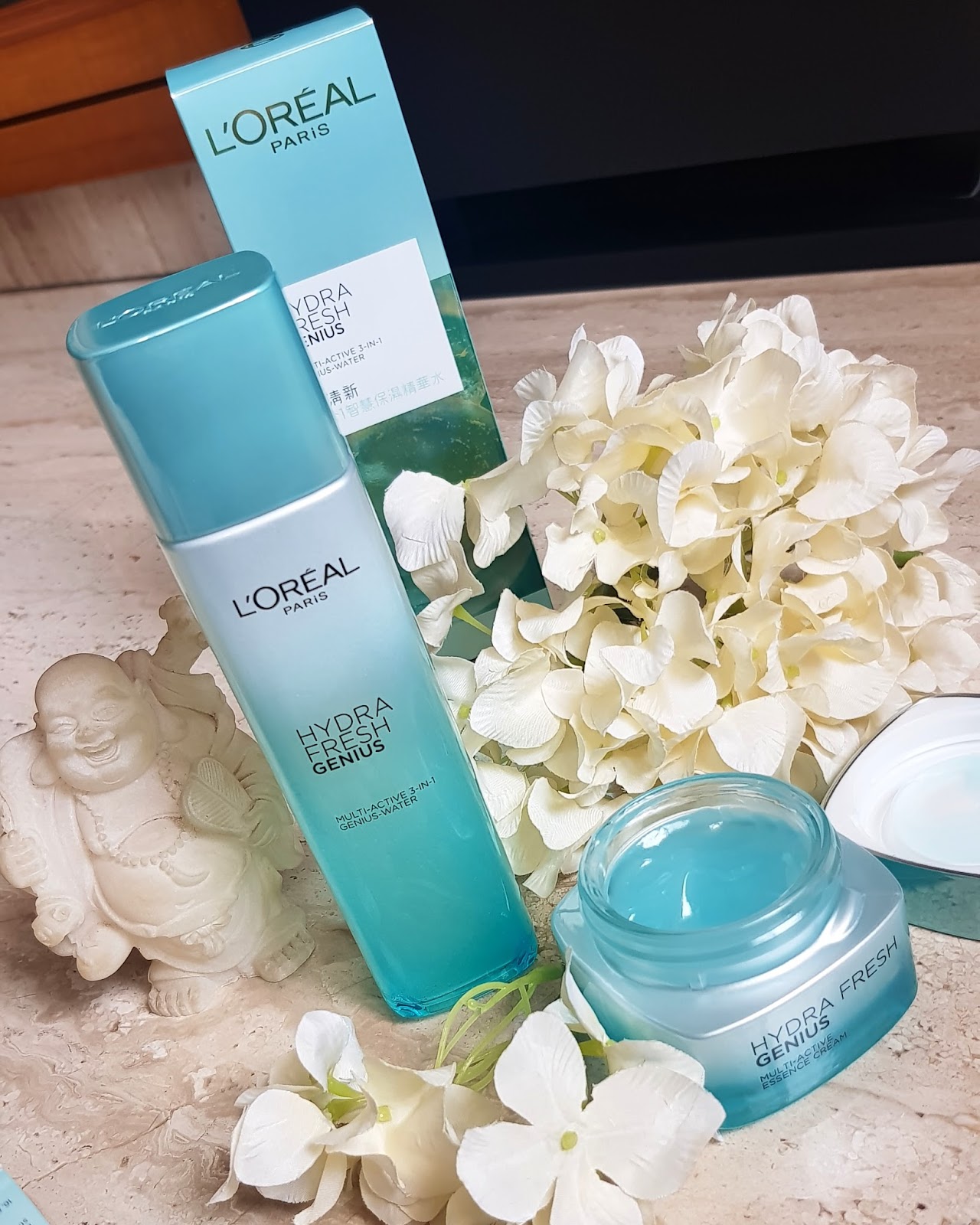 RIDZI MAKEUP: L’OREAL HYDRA FRESH GENIUS COLLECTION REVIEW