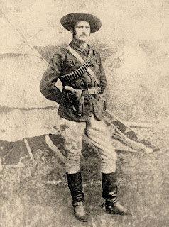 David Milton McGowan: Rocky Mountain Rangers of 1885