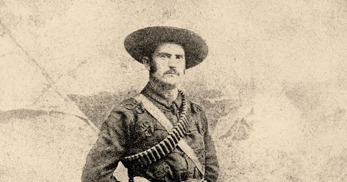 David Milton McGowan: Rocky Mountain Rangers of 1885