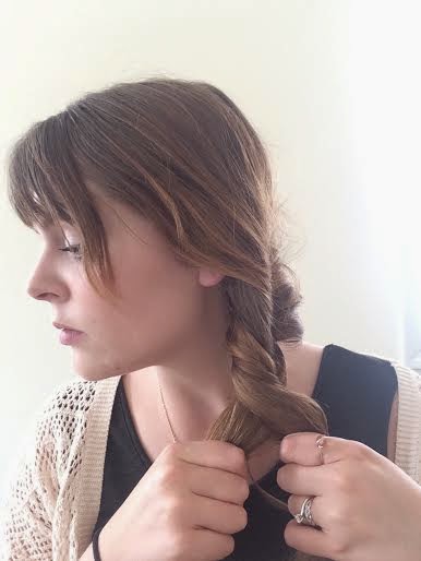 simple twist braid | Over Mountains