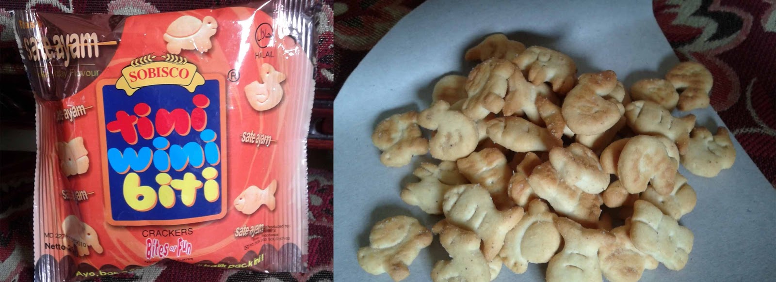 Delicious Food Review: Tini Wini Biti - Chicken Satay Flavour