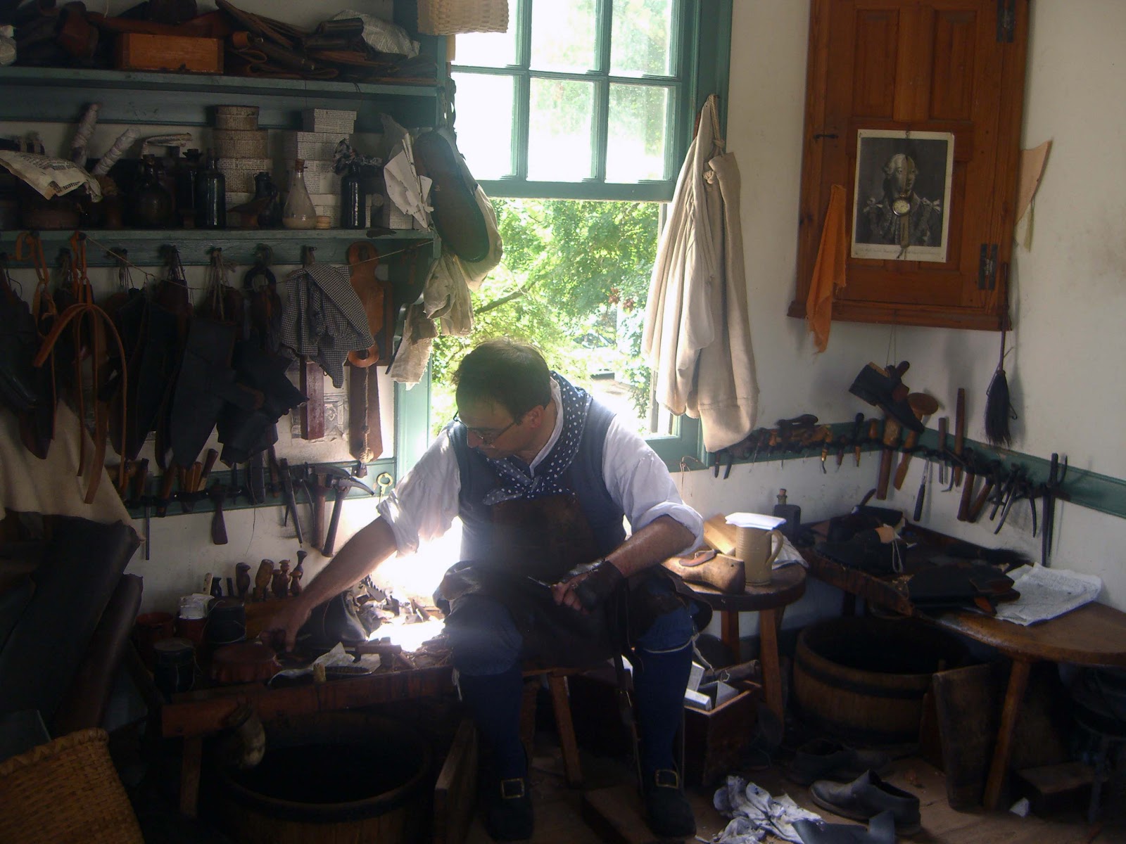 Through the Sole: A shoe blog: Blast from the Past: 18th Century ...