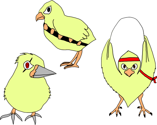 Personajes ~ Project Invasion