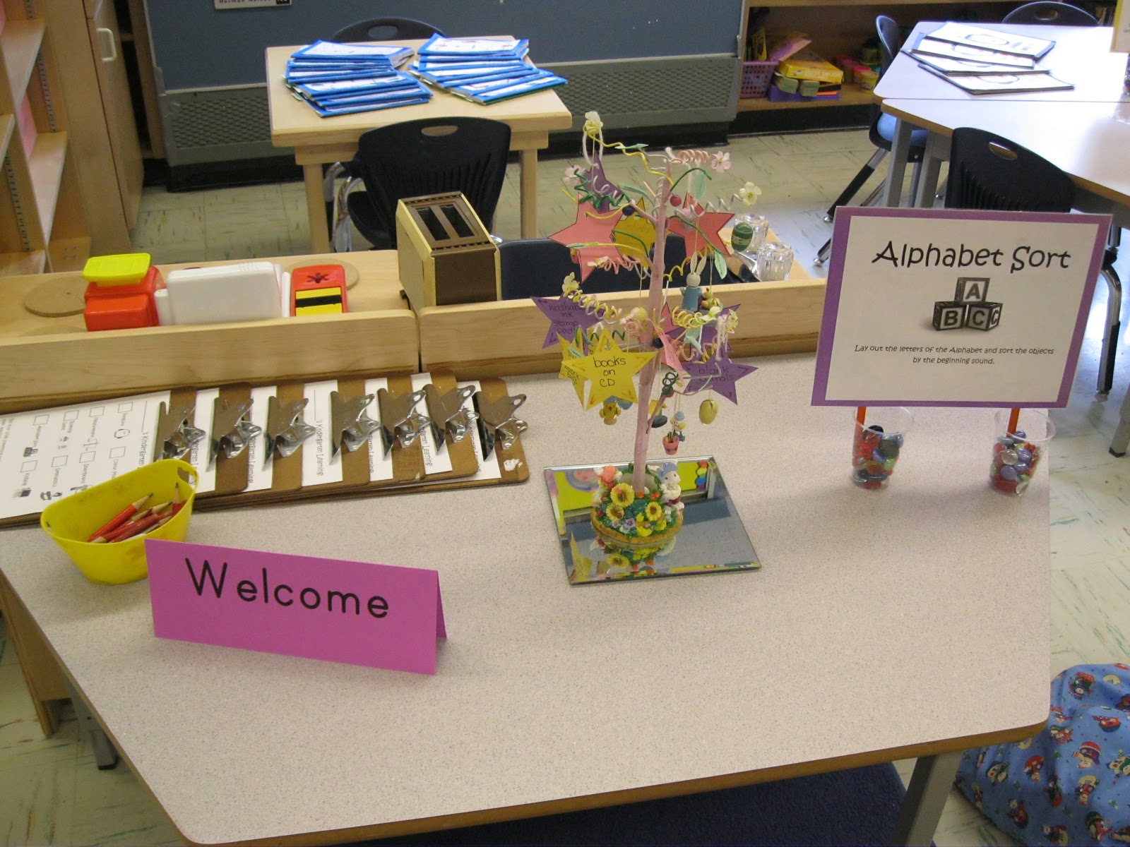 Play Learn and Grown in Kindergarten: Student Led Conferences
