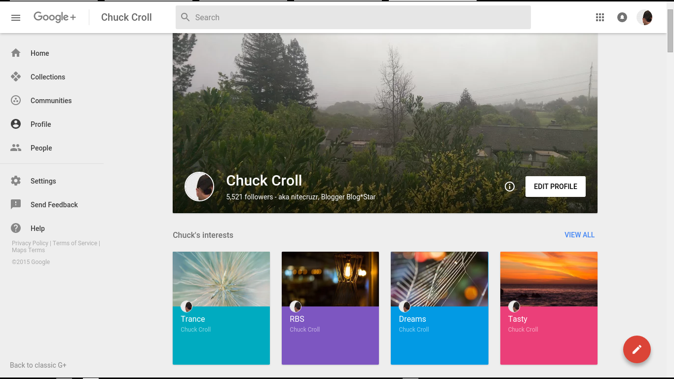 Editing And Showing Your Google+ Profile