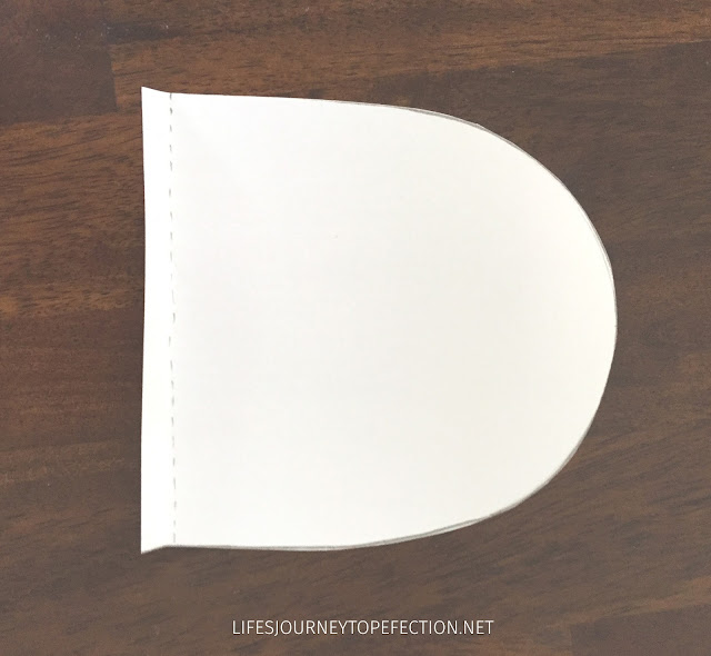 Life's Journey To Perfection: How to Make a Paper Mailbox out of 2 ...