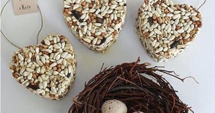 Need Wedding Favors?: Bird Seed Napkin Rings