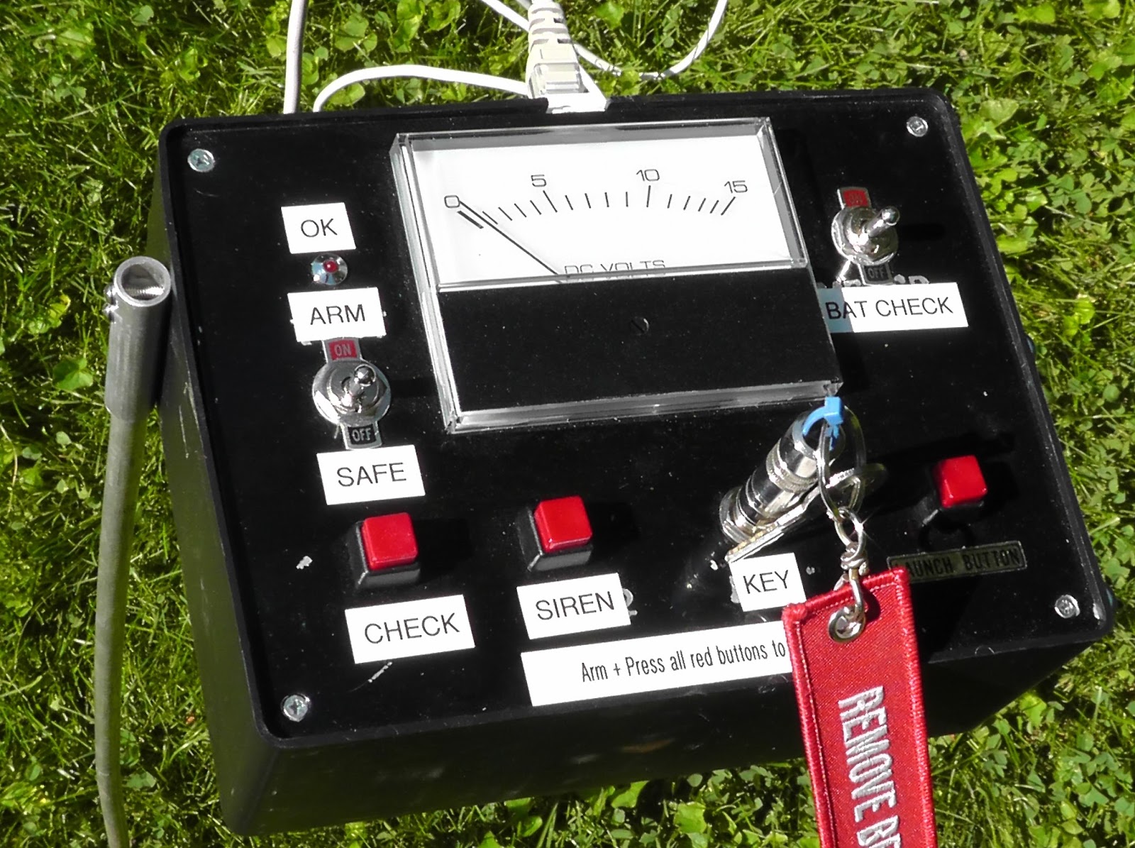 Born Again Rocketeer: Launcher and Launch Area Technical Support Truck