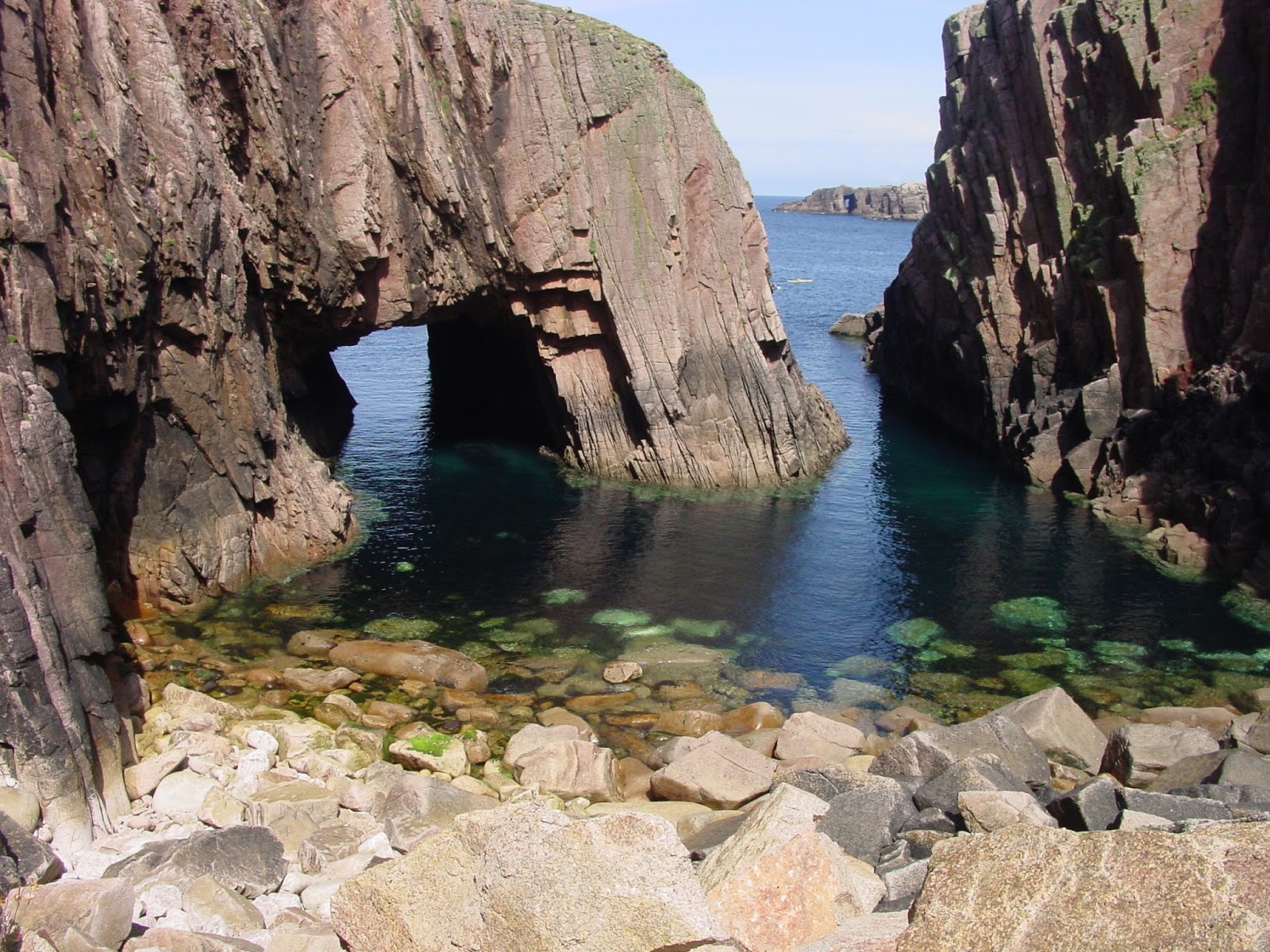 Aleria's Jaunt to Scotland: 28 July 2013, Gola Island, Ireland