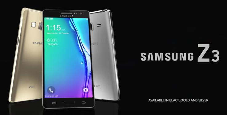 SPESIFIKASI SMARTPHONE SAMSUNG Z3 SERTA HARGA JUAL DI INDONESIA