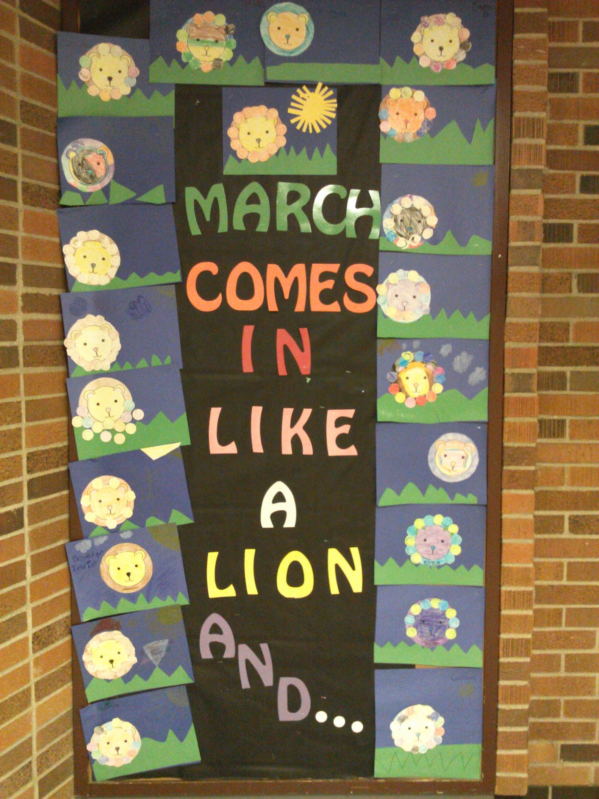 Groton Area OST: In Like a Lion, Out Like a Lamb