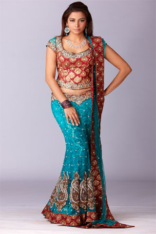 Future Fashions: Latest Ghagra Choli Models