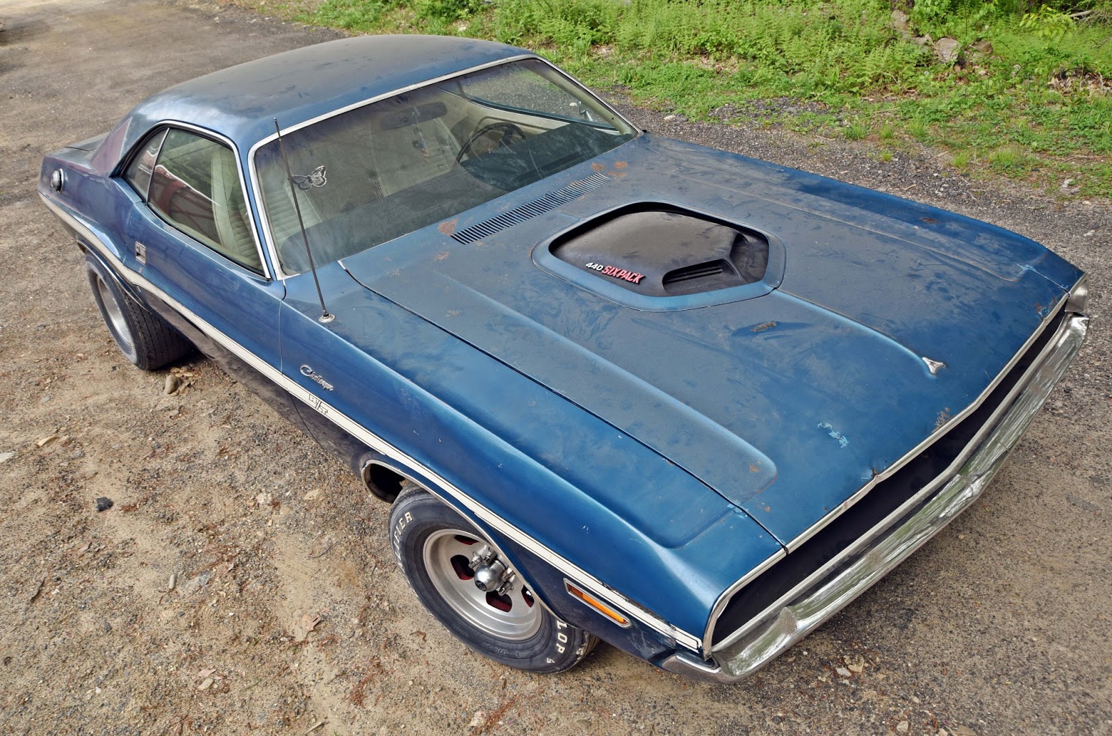 Just A Car Guy: this Challenger spent 30 years in a garage in ...